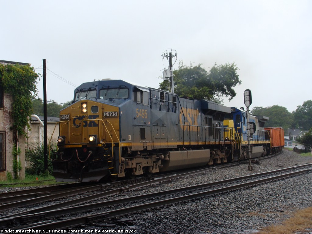 CSX 5495